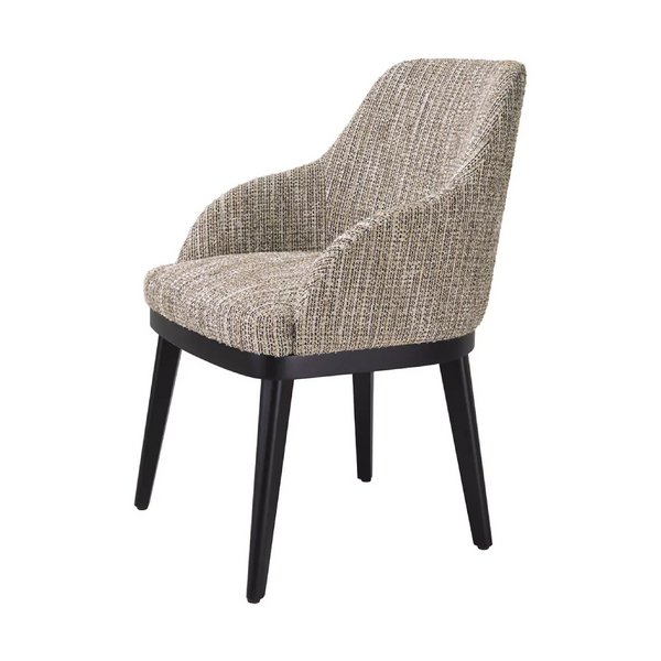 Primera-shop/Scaun dining textil maro Costa - Primera Interiors